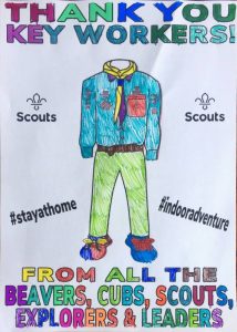 Key Workers Poster – 3rd West Wickham Scouts